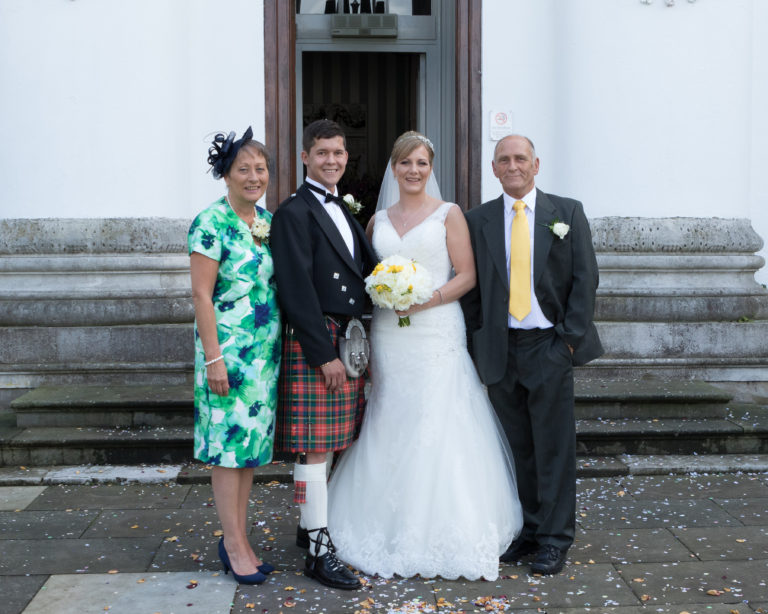 Kirsty's Wedding Day at De Vere Beaumont Estate, SL4 2JJ